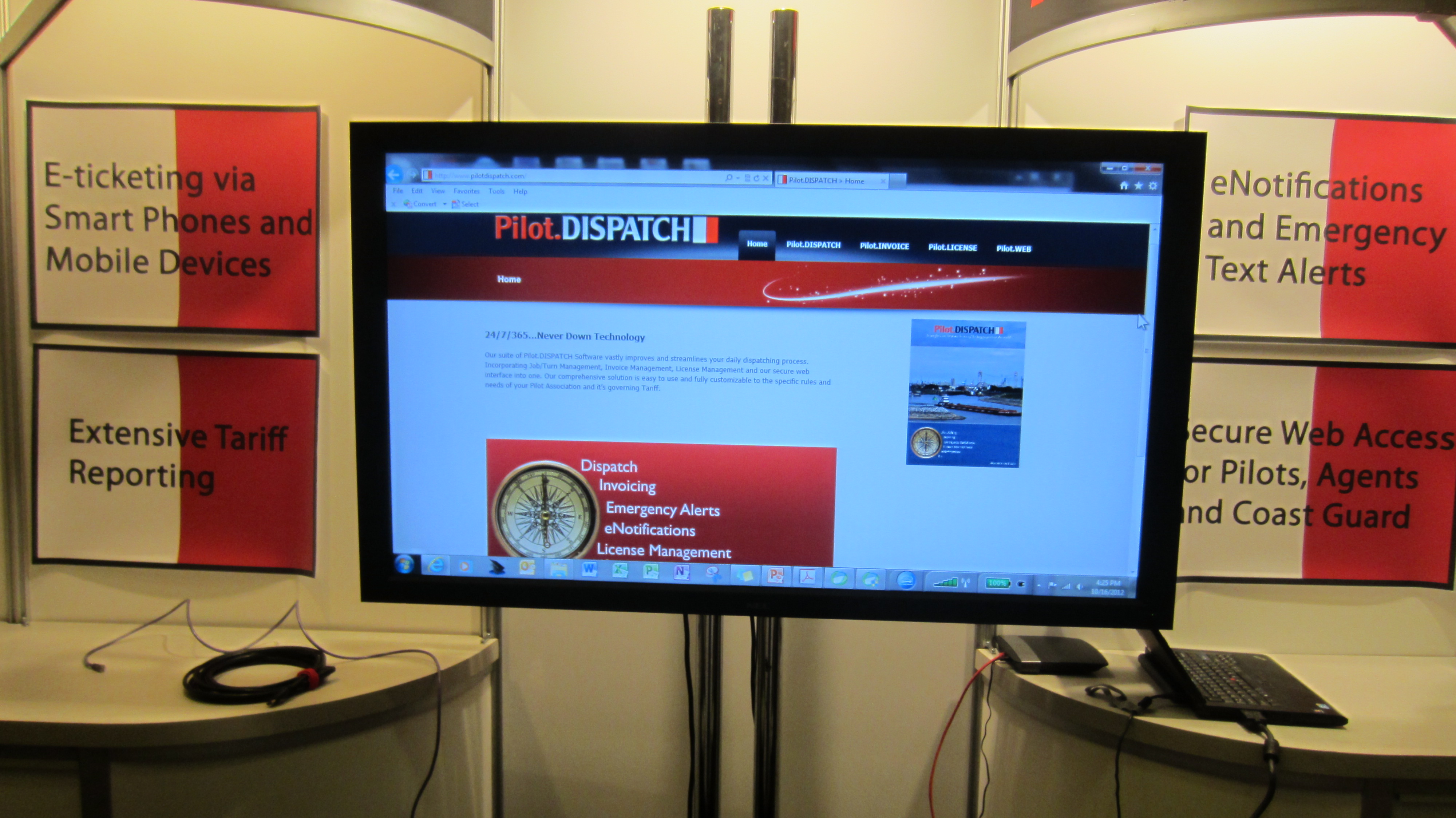 PilotDISPATCH > Home