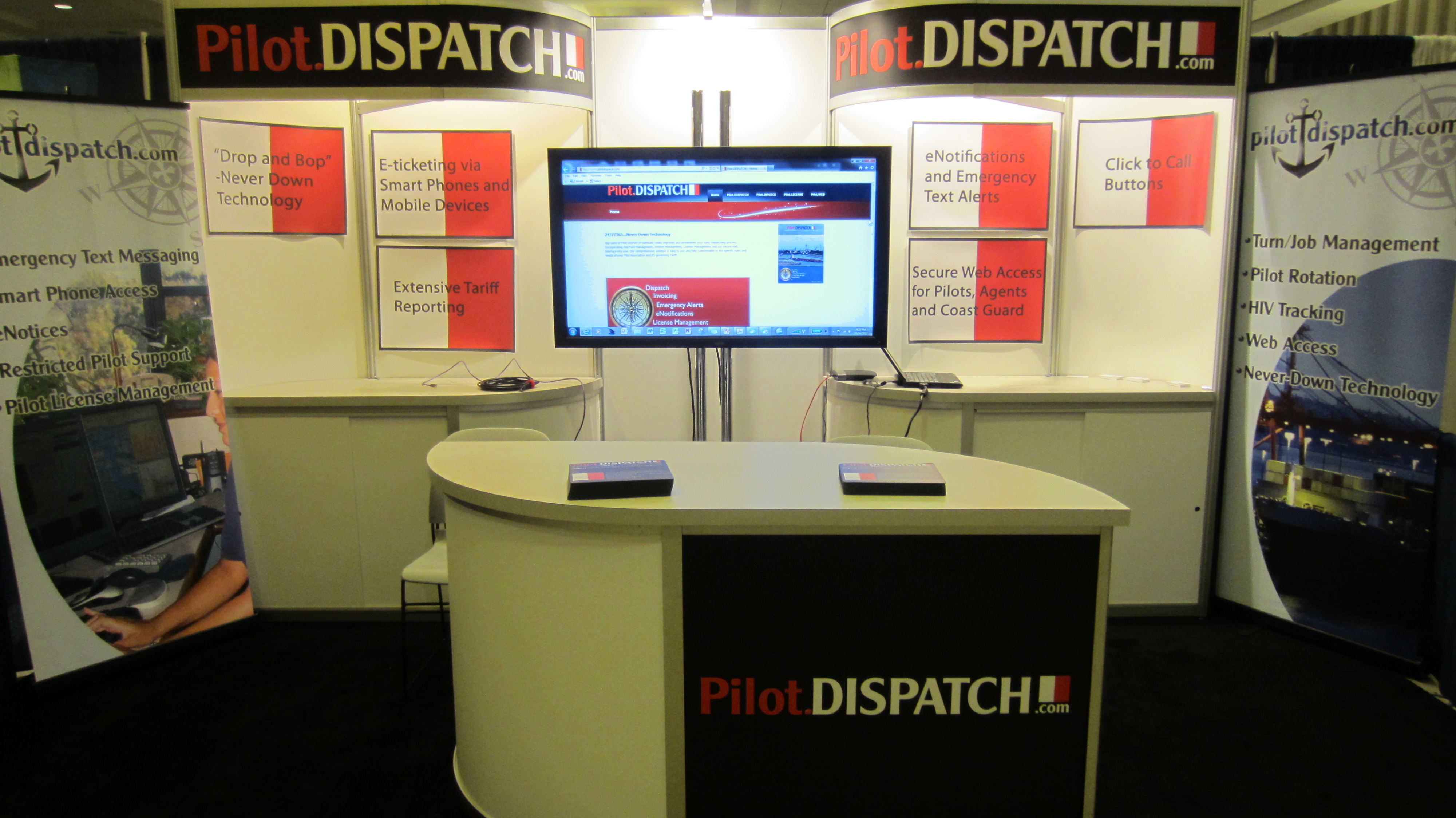 PilotDISPATCH > Home